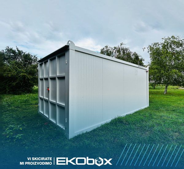Kontejnerska rješenja po mjeri i budžetu ️ EKO BOX